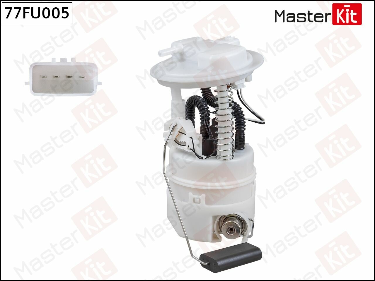 Модуль топливного насоса Nissan Micra IVK13Note E11NE11Qashqai J10 05- 3bar MasterKit 77FU005
