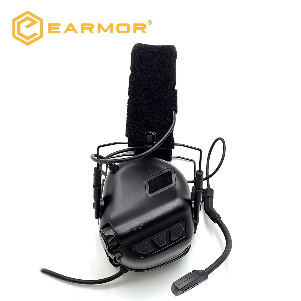 EARMOR M32 SE Черная гарнитура для стрельбы