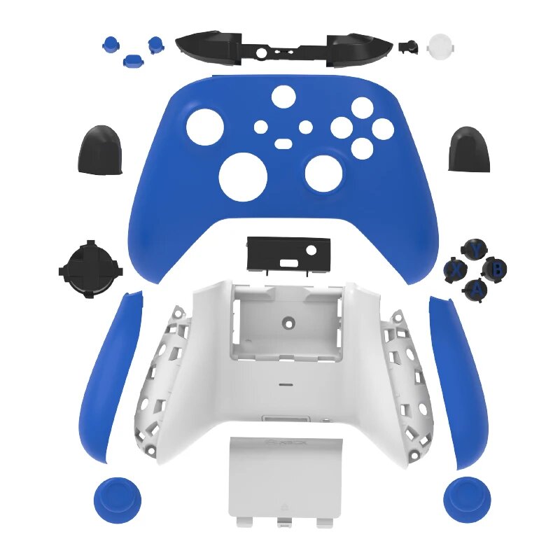 Сменный корпус контроллера для Xbox Series S, лицевая панель джойстика, чехол для Xbox Series X, аксессуары для геймпада