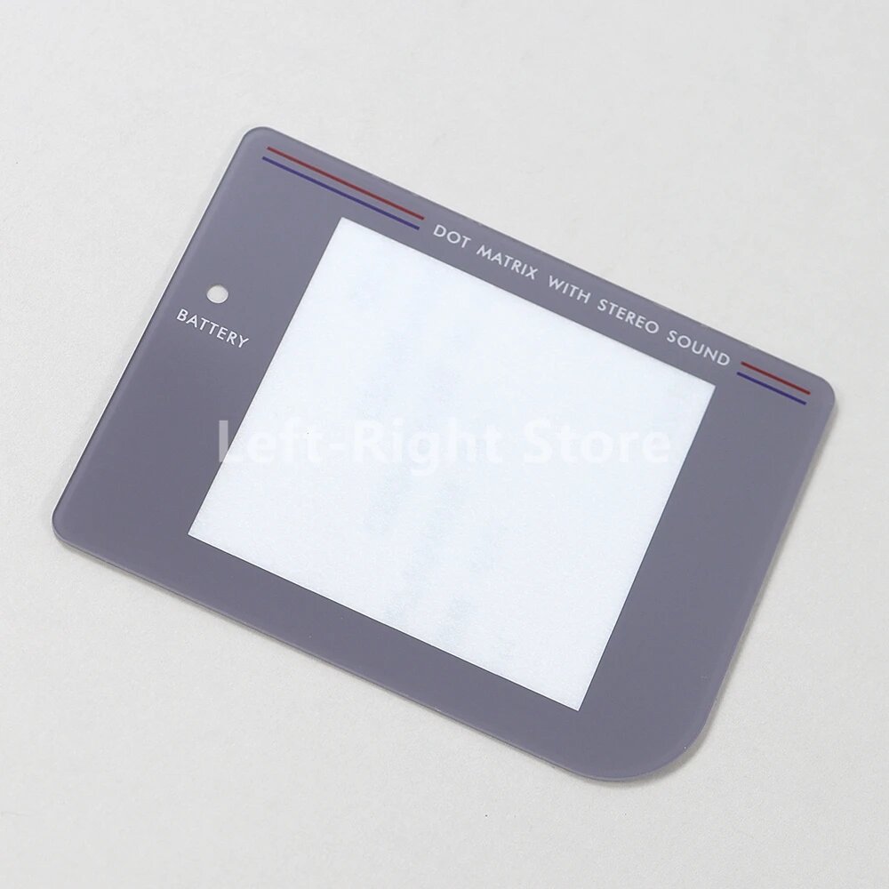 Защитная крышка для Nintendo Game Boy DMG, Plastic light grey