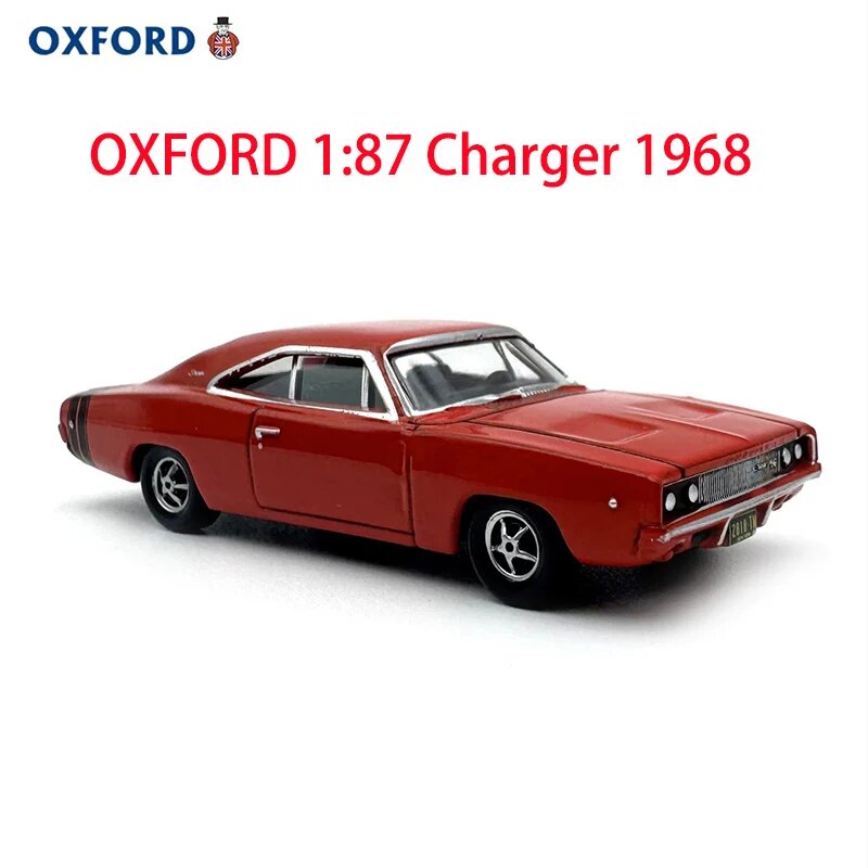 Модель автомобиля MASSDI Charger 1968 1:87
