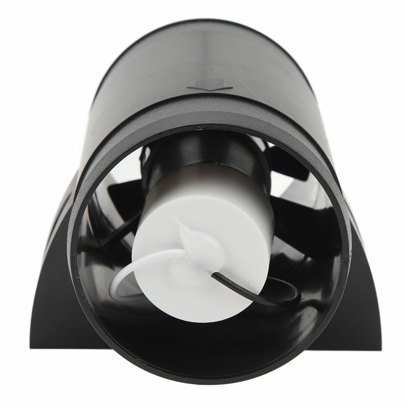 3-дюймовый линейный канальный вентилятор 12 В с 5 лопастями, высокий поток воздуха, тихая работа, вытяжной вентилятор для лодки, яхты