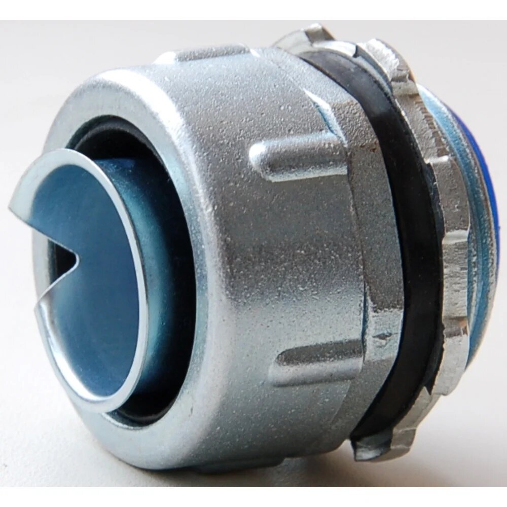 Муфта вводная Рувинил с наружной резьбой на металлорукав 50 типа Р3-Ц и Р3-Ц-ПВХ 5 шт. МВн-50