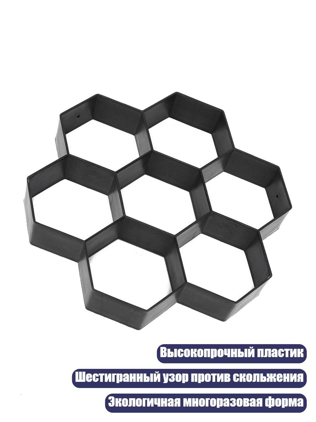 Форма для брусчатки