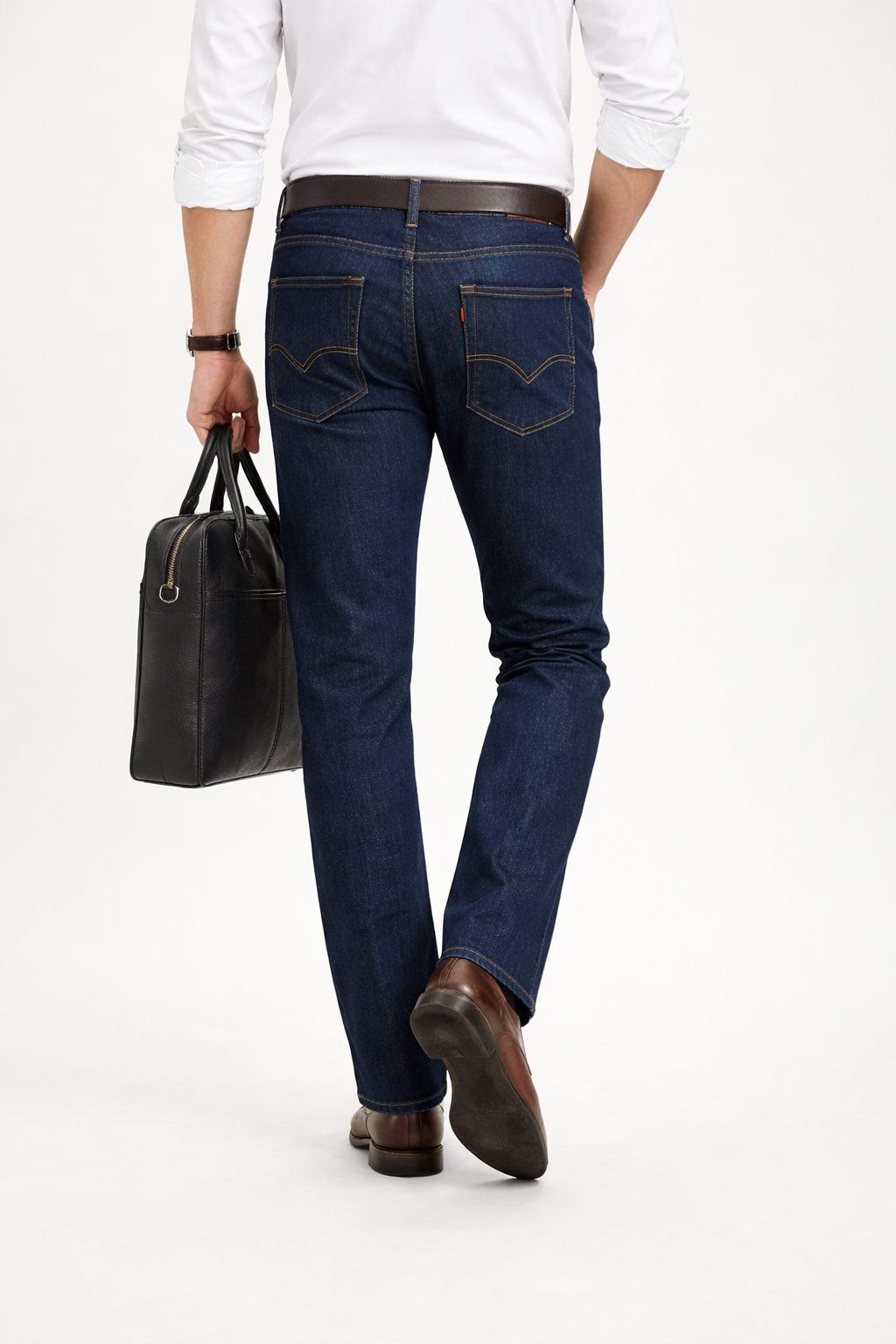 Джинсы классические 