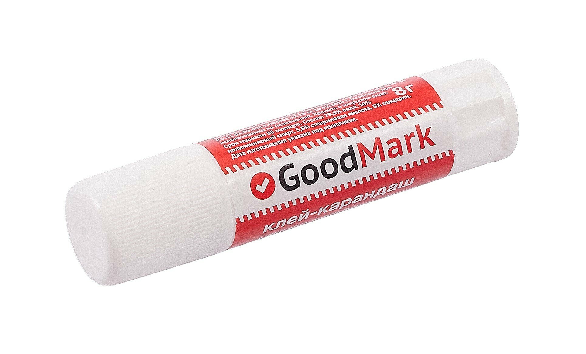 Клей-карандаш мини GoodMark — фото 1