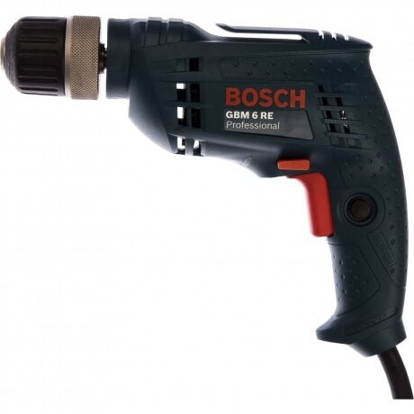 Дрель электрическая Bosch GBM 6 RE (0.601.472.600) безударная