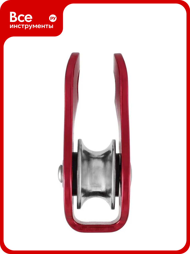 Блок-ролик одинарный VENTO Спасатель дюраль, vnt 1095