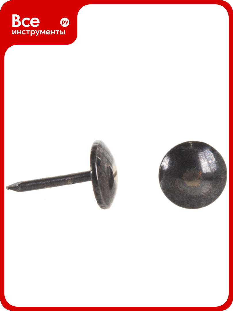 Мебельный гвоздь европартнер 90 1/3 бронза 30 шт. 13 7287 1