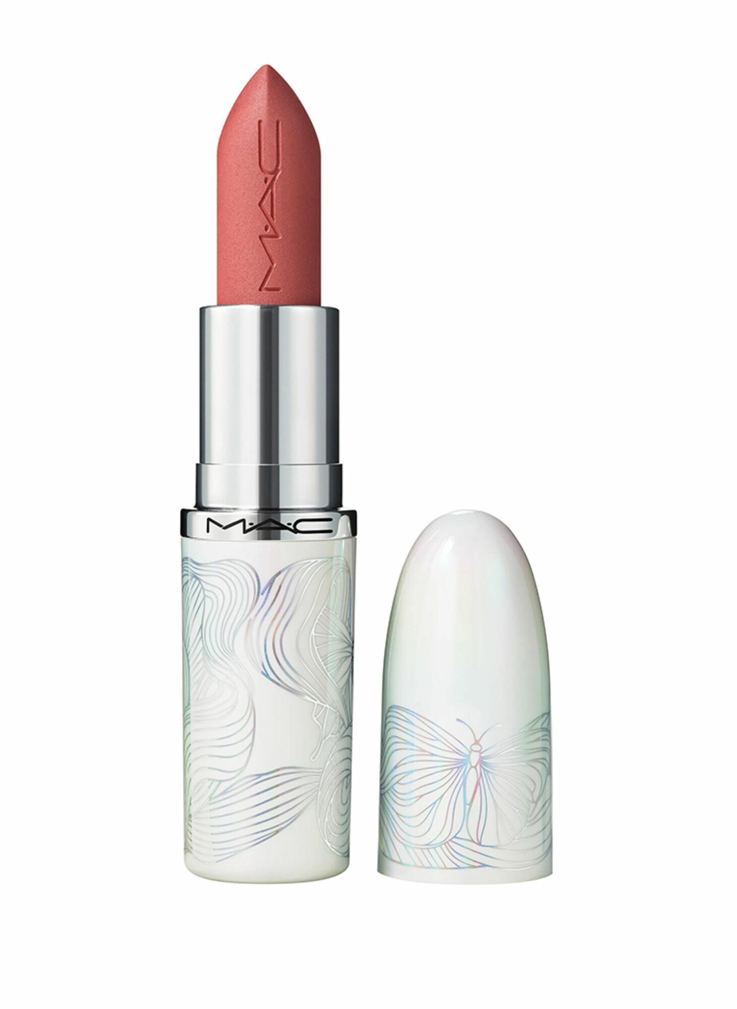 M.A.C Шелковисто-матовая помада MACXIMAL SILKY MATTE LIPSTICK 3,5 г цвет BAREFOOT