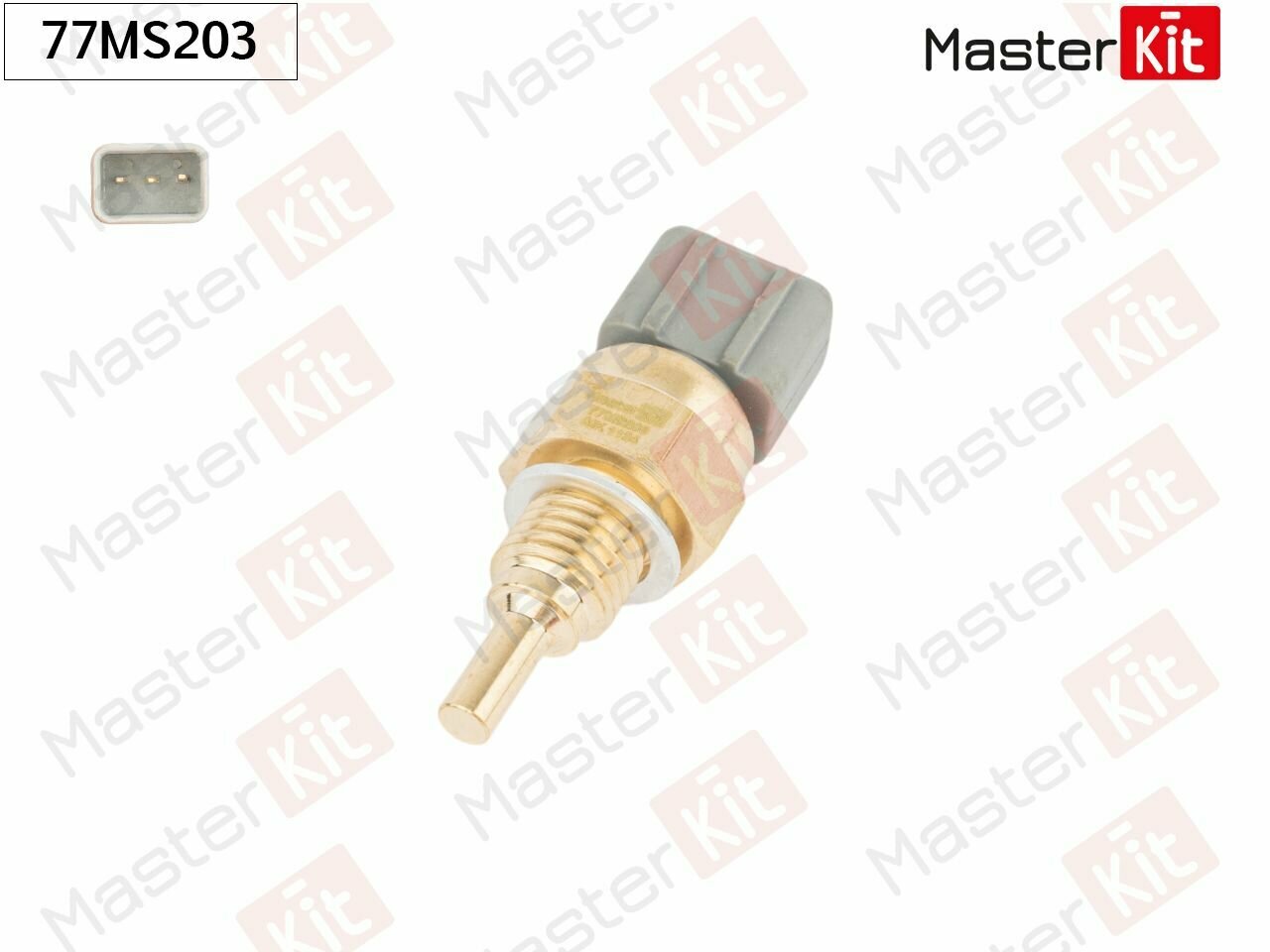 Датчик температуры ОЖ KIA RIO/SHUMA 00-05 MasterKit 77MS203