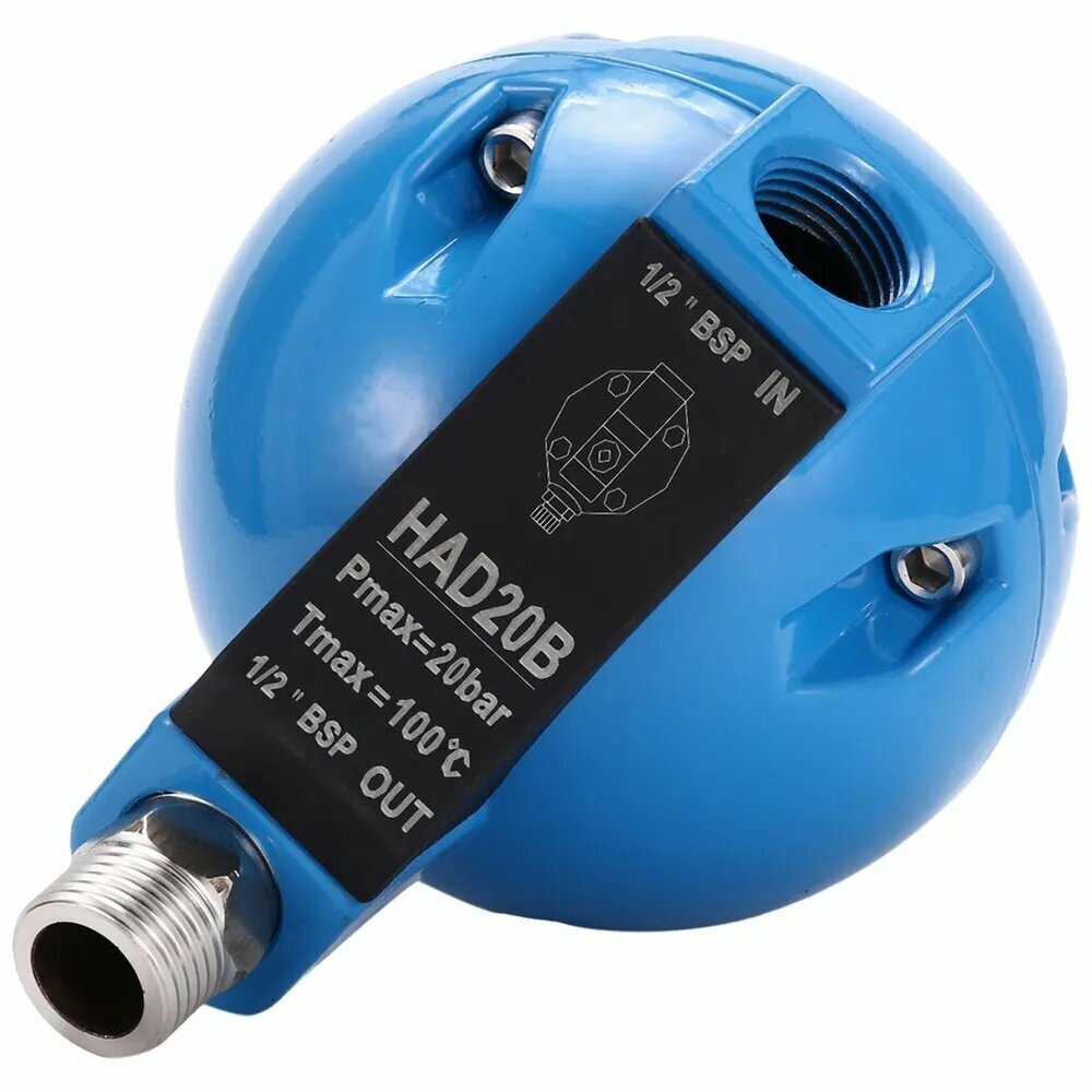 Had20B Сферический дренажный клапан Автоматический фильтр Воздушный компрессор