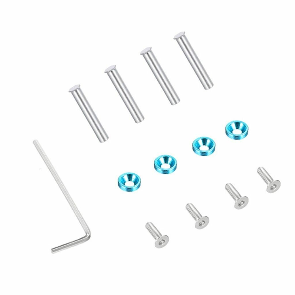 4 шт. Винты для крепления вентилятора радиатора, Синий
