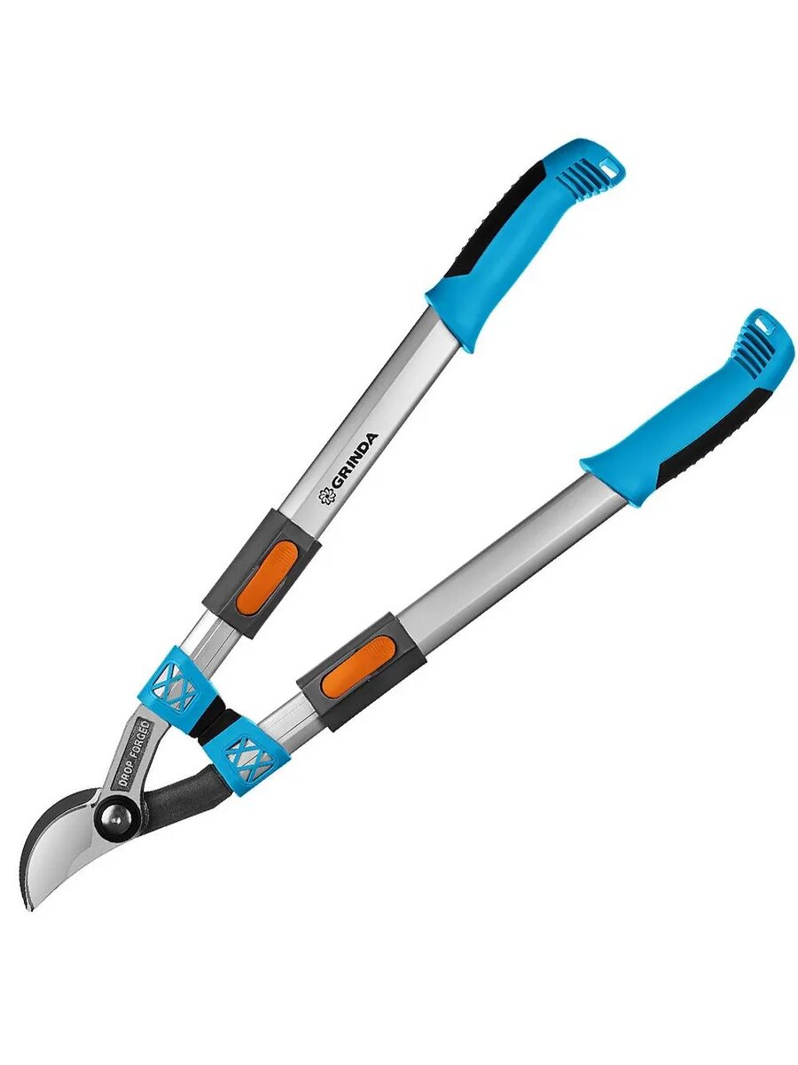 Сучкорез GRINDA 424510 F-900T плоскостной, телескопический, 650–900 мм, сталь