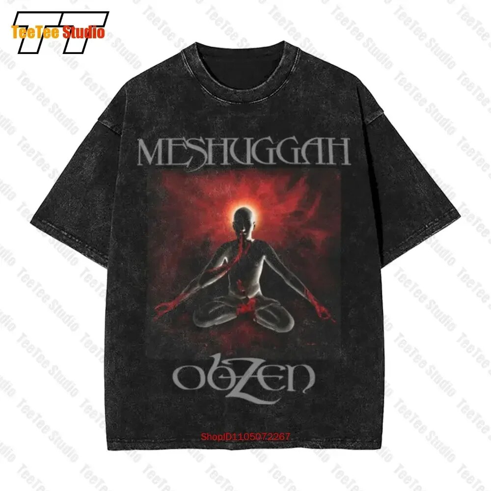 Футболка Meshuggah Obzen XL Черная