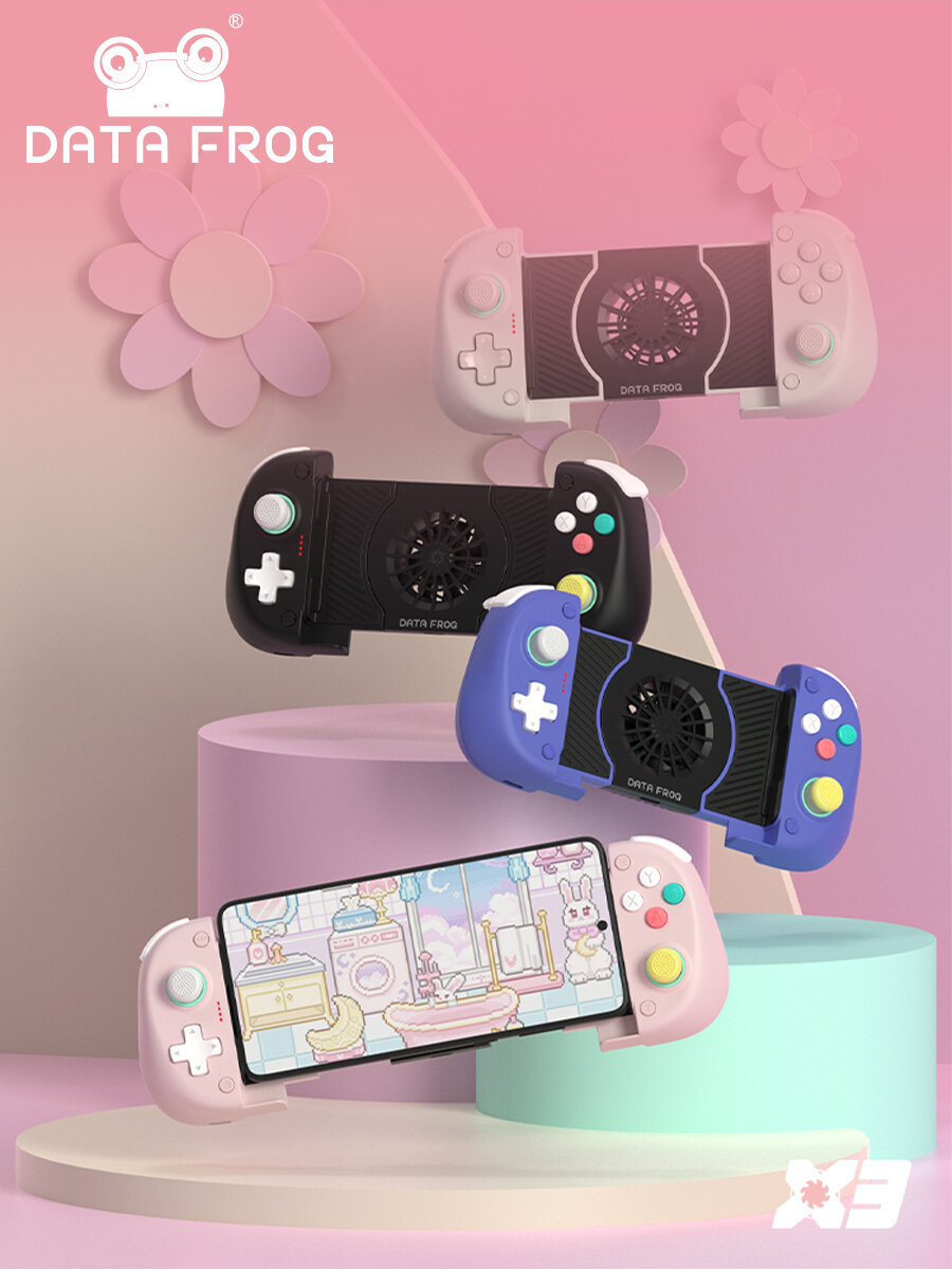 Беспроводной контроллер DATA FROG X3 для Android Игровой контроллер для Samsun g Galaxy для PUBG Mobile