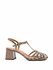 Туфли Chie Mihara T-strap snake-print pumps, размер 39