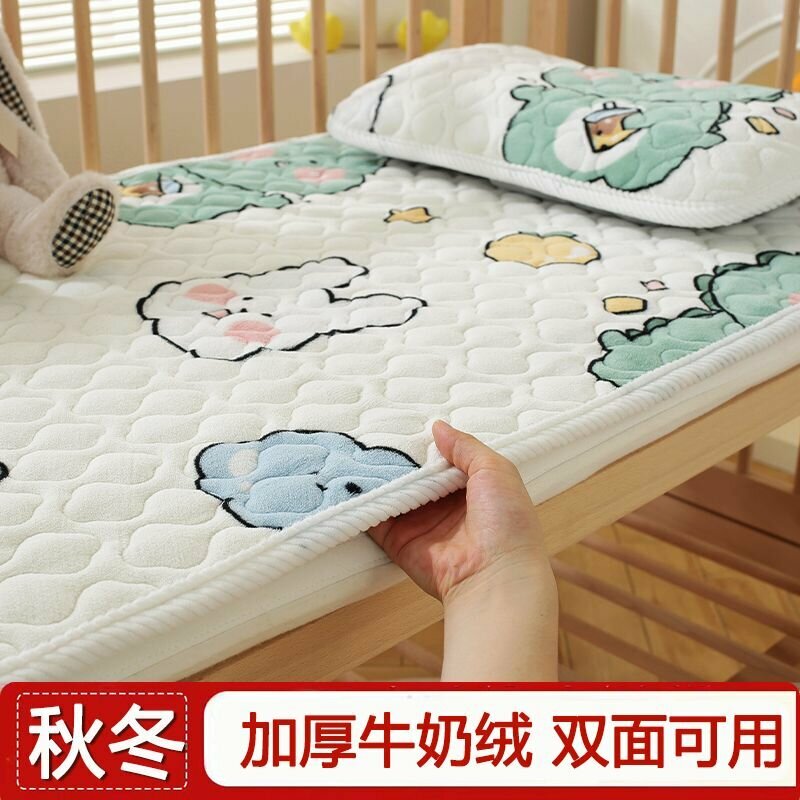 Осенне-зимний коврик для пеленания новорожденных, подушка для пеленания, индивидуальный маленький коврик для сна