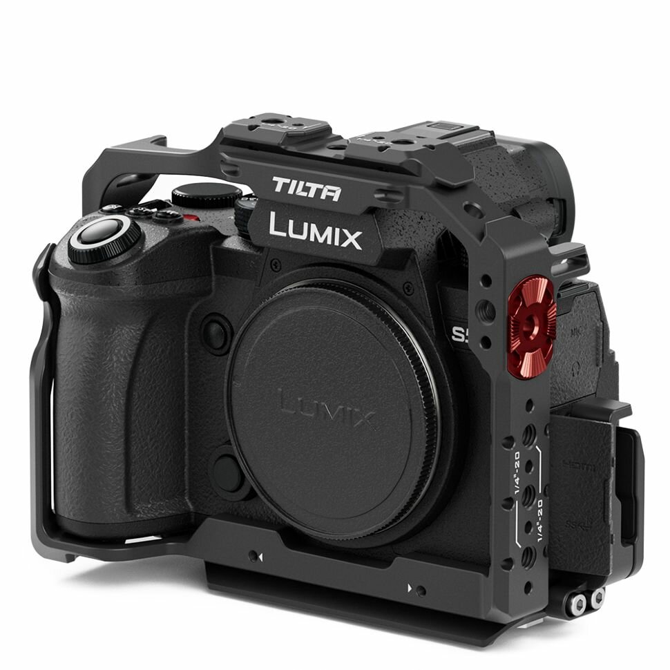 Клетка Tilta Full Cage для Panasonic S5 II/IIX Чёрная