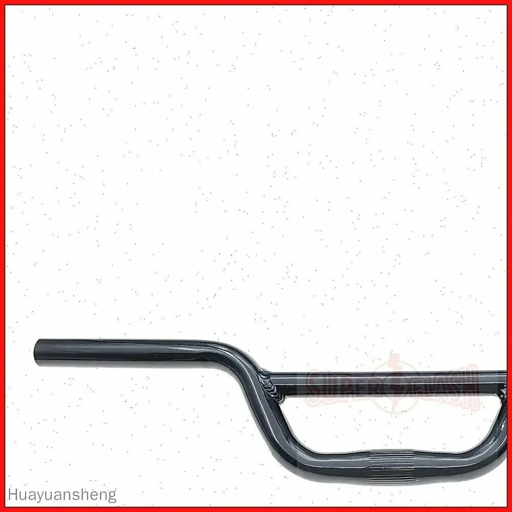 Велосипед BMX с двойным рулем из алюминиевого сплава Swallow 25.4 * 120 H * 520 мм