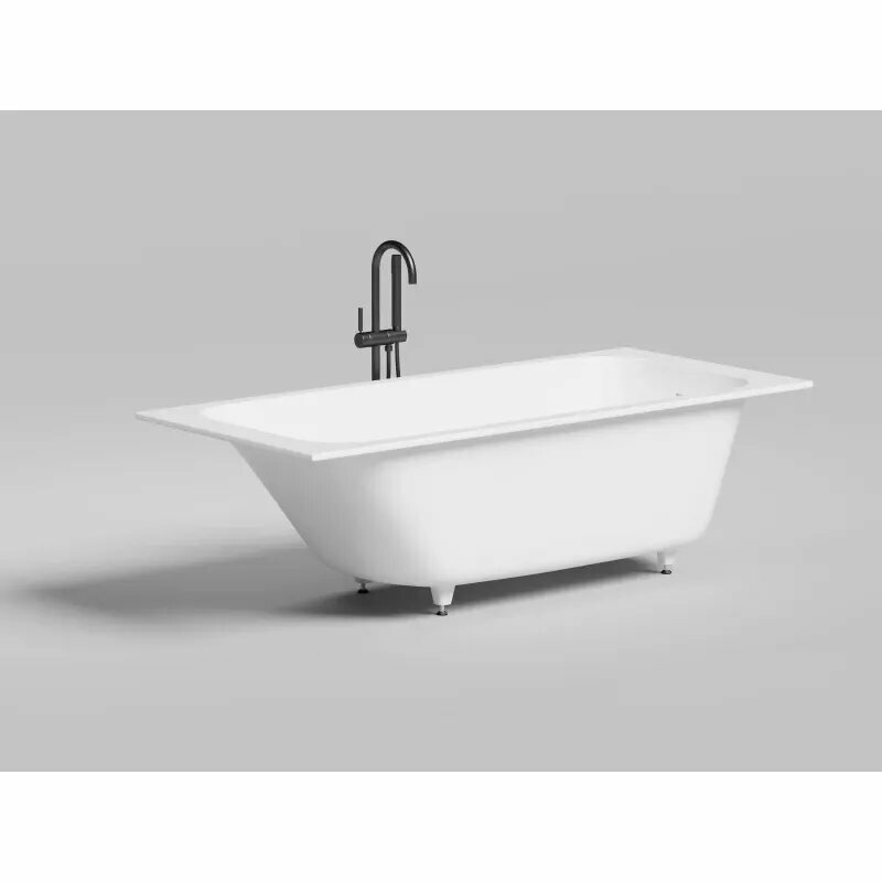 Ванна из искусственного камня S-Sense Salini Orlanda 180x80 102112G