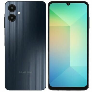 6,7" Смартфон Samsung Galaxy A06 4/64 ГБ (A06) 2024, черный