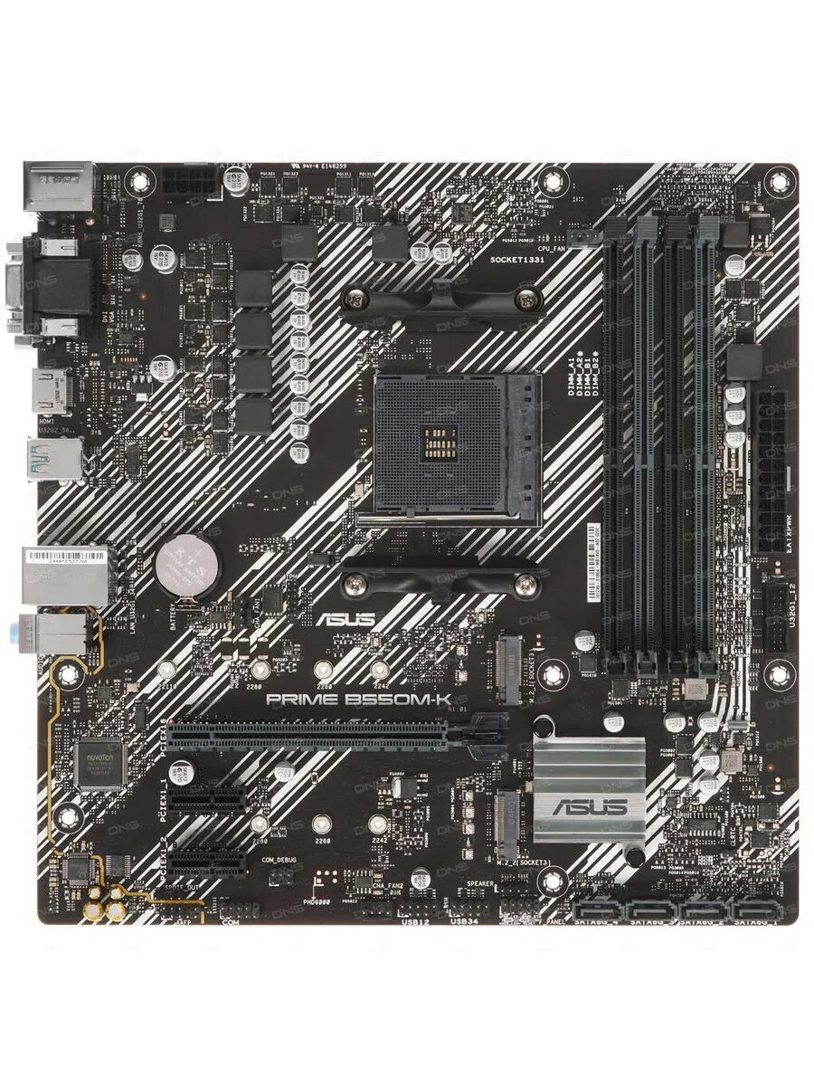 Материнская плата PRIME B550M-K - AM4, DDR4