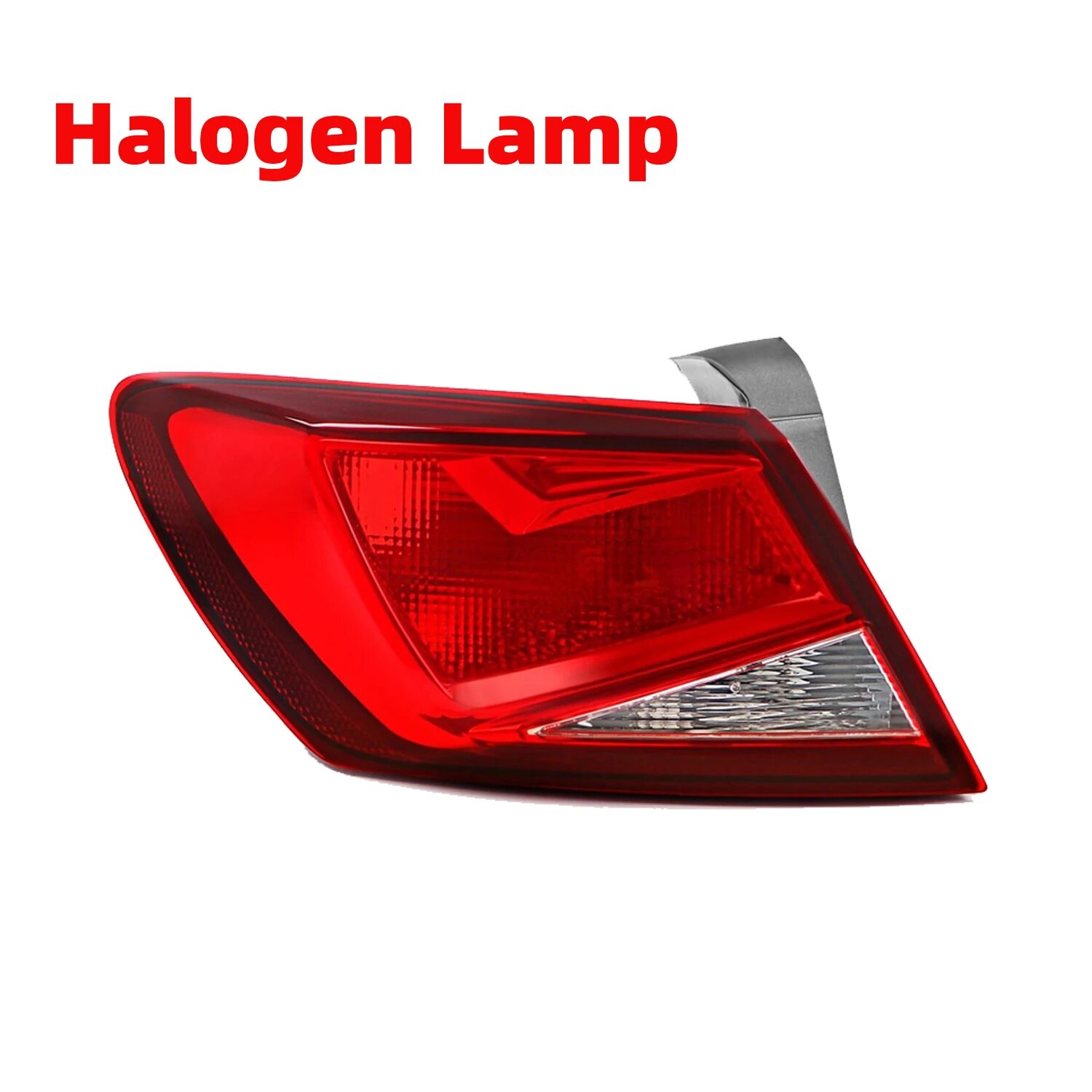 Автомобильный светодиодный задний фонарь в сборе, галогенная лампа для Seat Leon 2013-2017 2018 2019 2020, задний стоп-сигнал, указатель поворота, задний фонарь Left 2013-2020