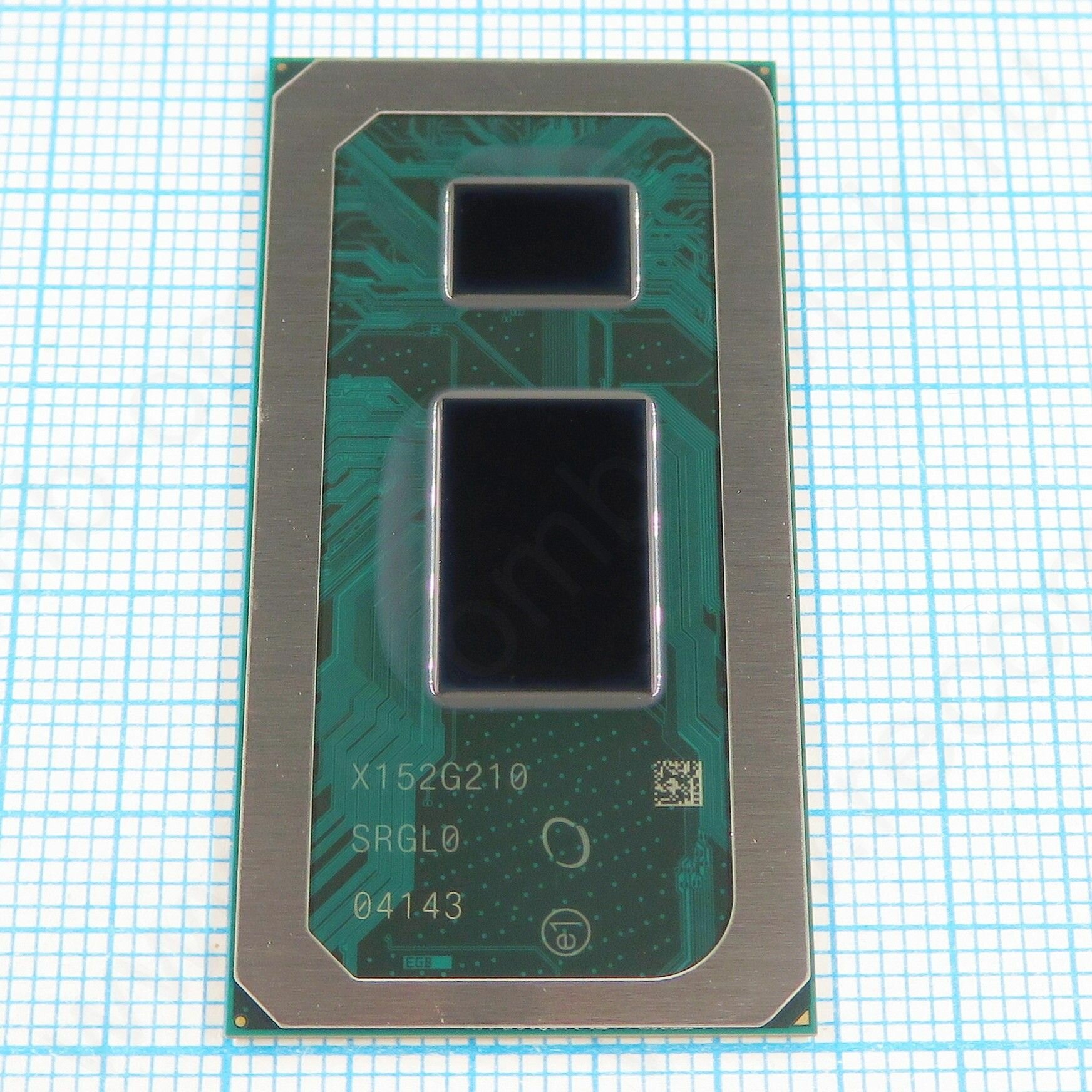 SRGL0 i3-10110U SRGL1 SRGP5 Comet Lake-U - купить процессор для ноутбука