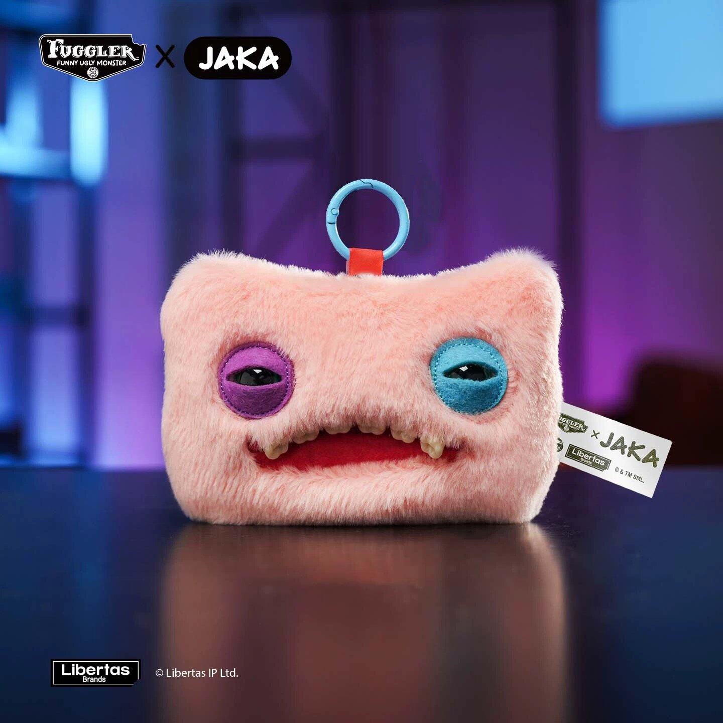 Кошелек-игрушка FUGGLER "Широкоглазый монстр", антистресс, 1 шт.