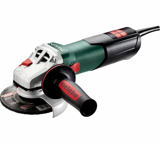 Угловая шлифмашина Metabo WEV 11-125 Quick 603625000