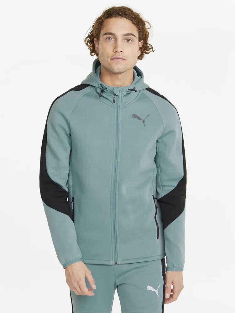 Толстовка спортивная Evostripe Full-Zip Hoodie