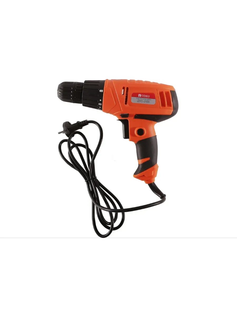 Электрическая дрель-шуруповерт ДУС-2165