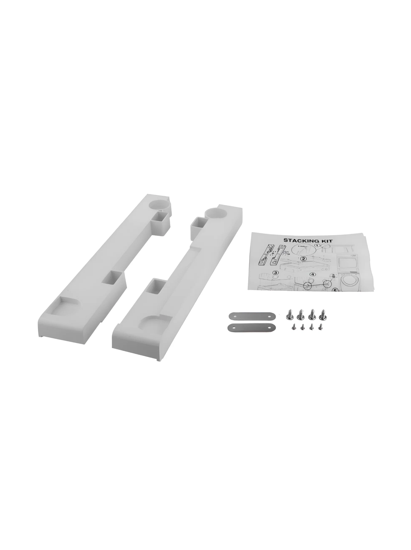 Соединительный элемент Candy "WSK1101/2RU", для стиральных и сушильных машин