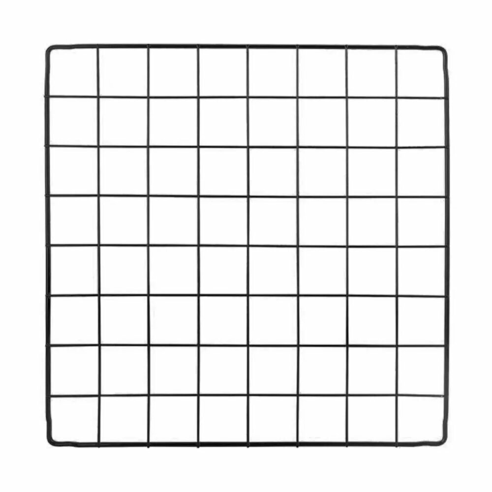 Вольер для грызунов и мелких животных, переносная клетка-загон, модульная конструкция из черной металлической сетки, легко собирается, подходит для кроликов, хомяков, морских свинок