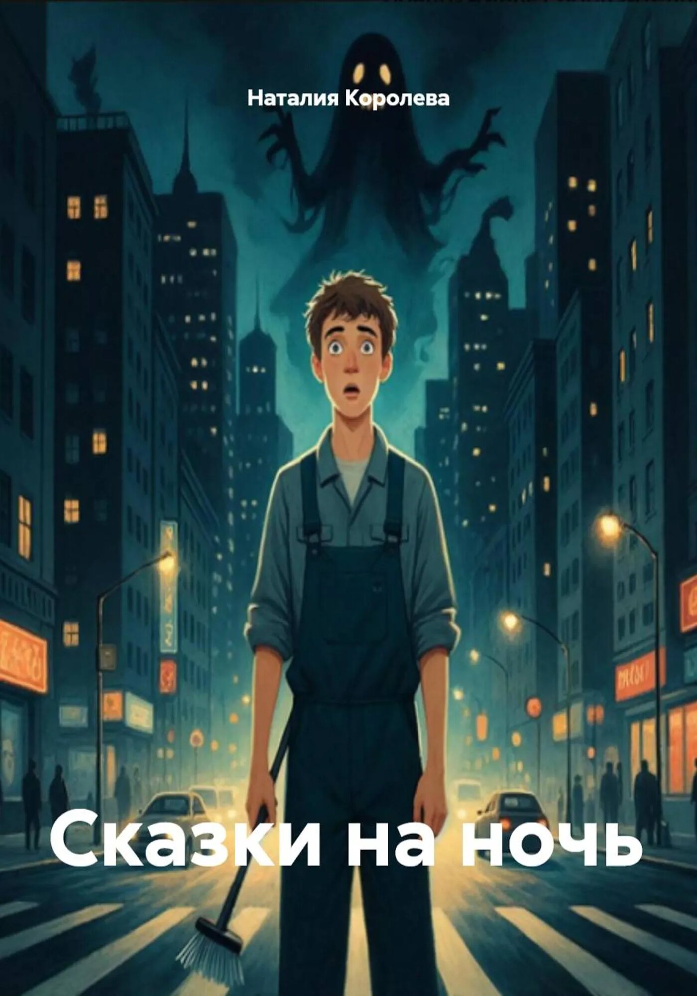 Сказки на ночь [Цифровая книга]