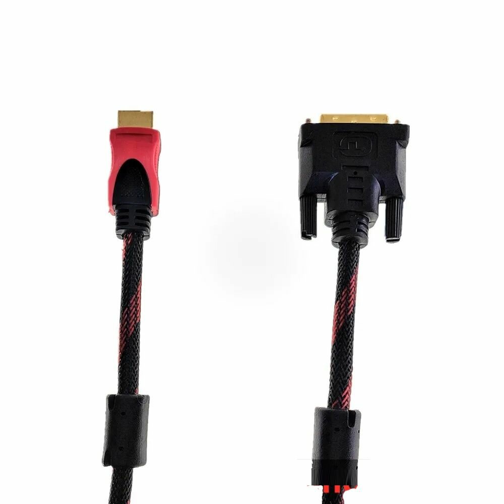 Высокоскоростной HDMI-DVI кабель-адаптер с 24+1 контактами DVI-D, позолоченный DVI-HDMI, поддержка 3D 1080p, длина кабеля: 1,5 м, 3 м, 5 м, 20 м, 15 м.