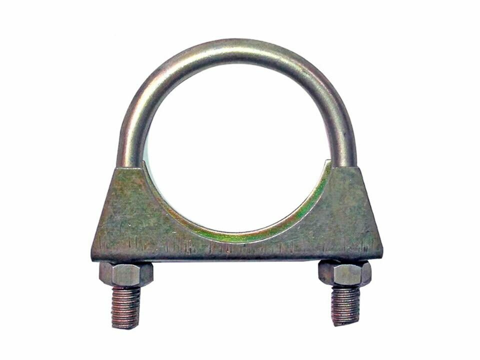 Хомут глушителя 48мм к а/м 2101-07, ПАЗ, Москвич М8 YADA U-образный 906976