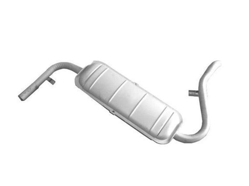 Глушитель основной 2121 Ижора сварной 1 кожух 2121-1201005 135517