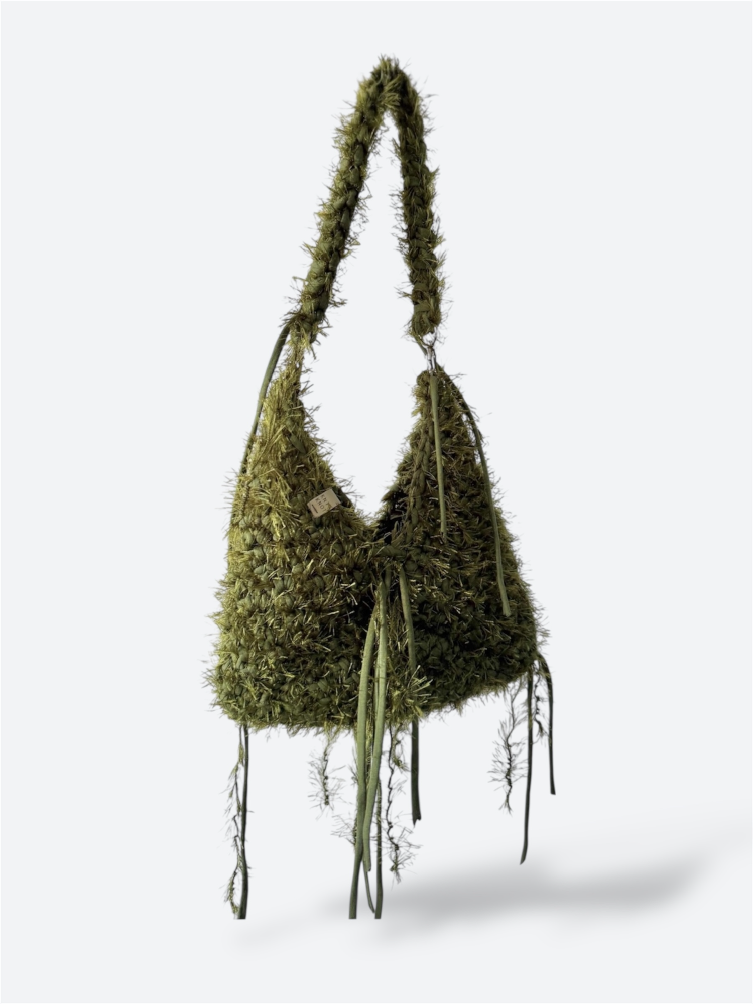 Сумка багет Мох