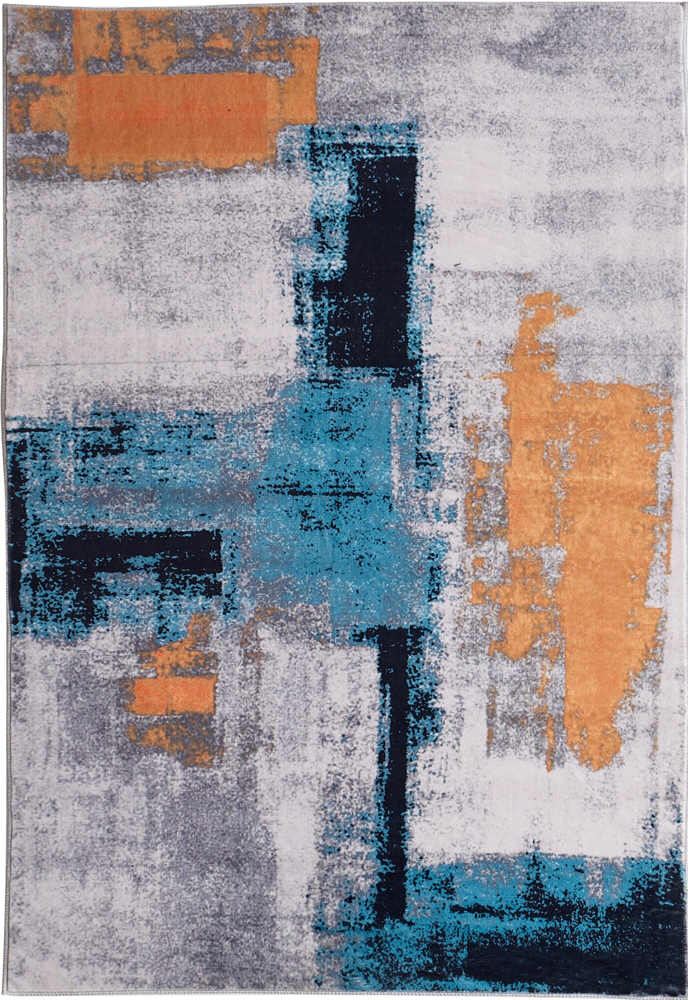 Ковер принтованный высокоплотный "Lex A303 200 x 300 см", разноцветный