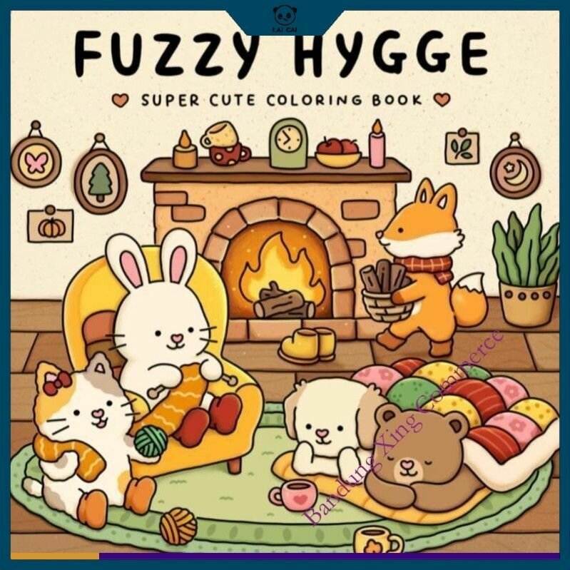 Эксклюзивный альбом для раскрашивания Furry Animals Volume 20 предлагает смелые и простые крупные иллюстрации, создающие расслабляющий эффект как для взрослых, так и для детей.