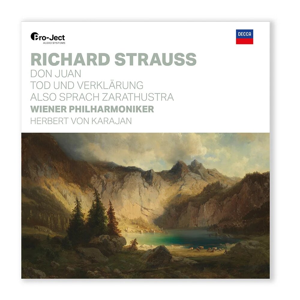 Виниловая пластинка Richard Strauss - Also Sprach Zarathustra -Pro-Ject- LP