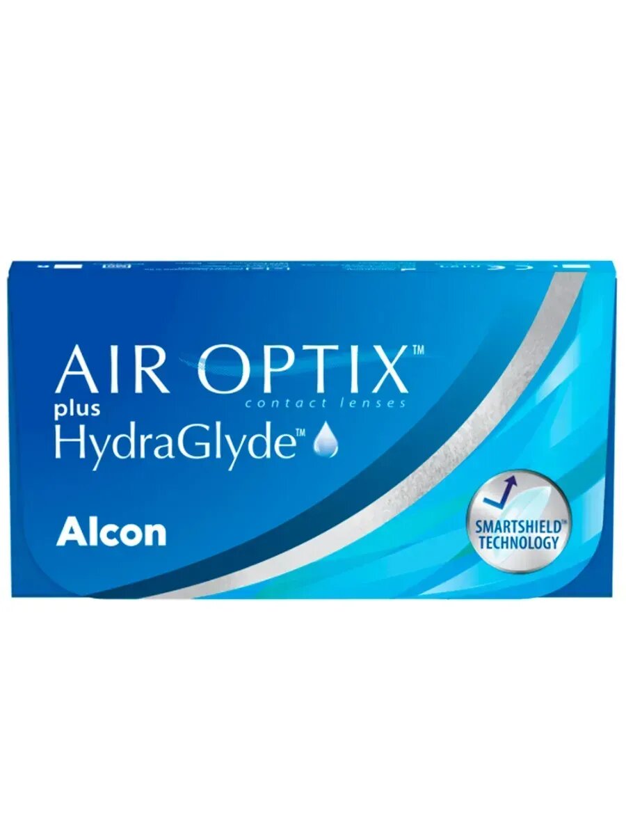 Alcon Контактные линзы плановой замены -4,00 6 шт