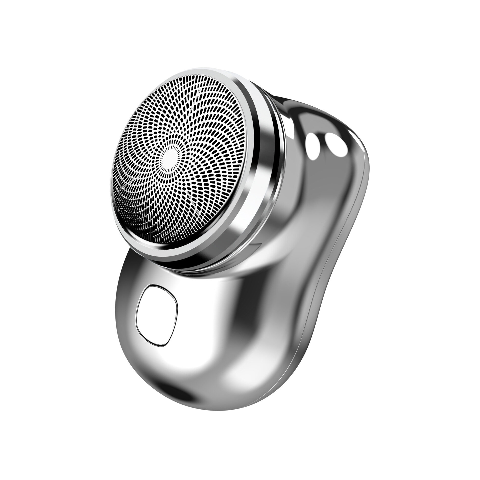 Новая модель TikTok, цифровой дисплей, маленькая стальная бритва, полностью моющаяся, портативная, многофункциональная мини-электрическая бритва для мужчин