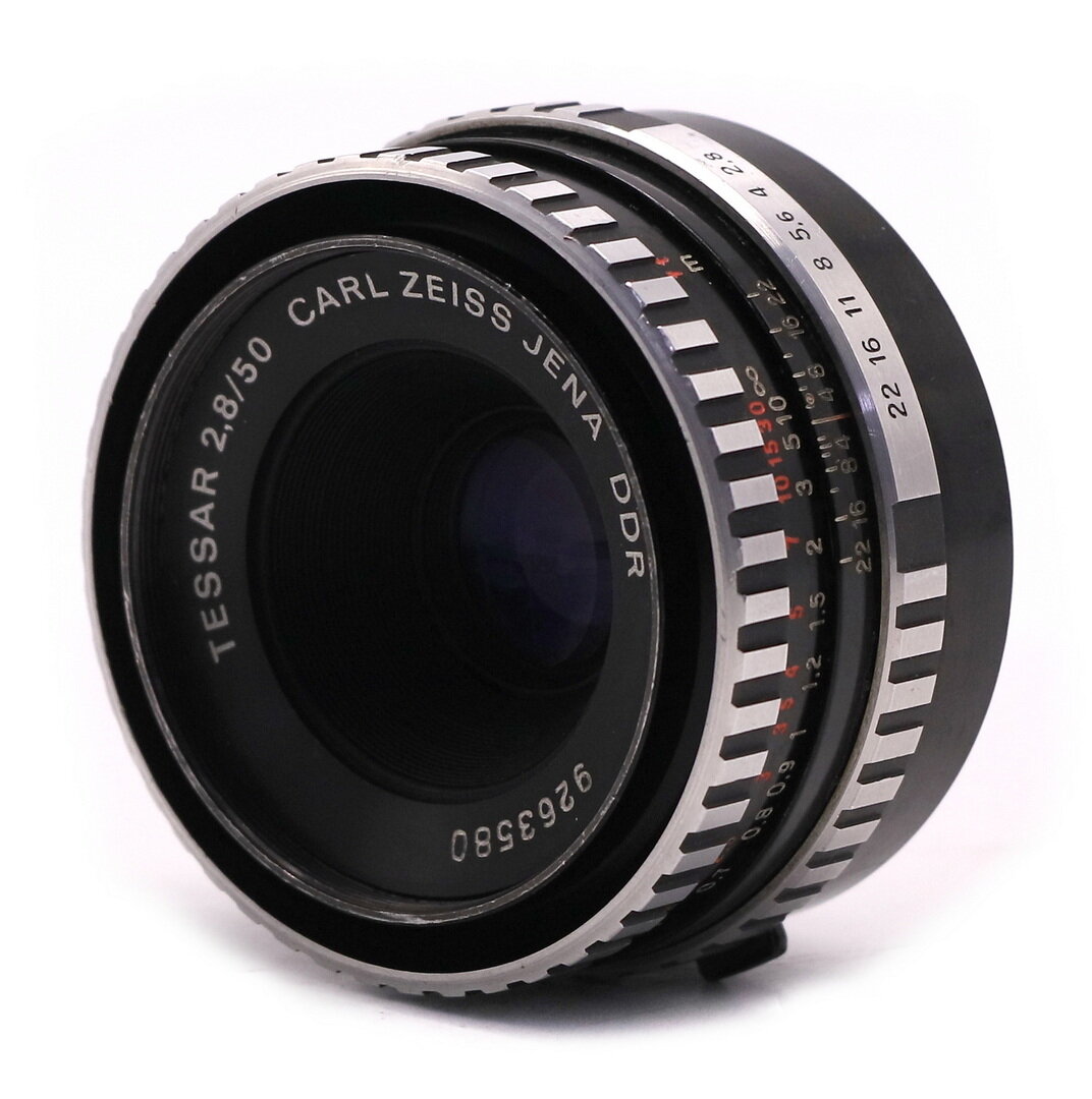 Винтажный объектив Tessar 2.8/50 Carl Zeiss Jena