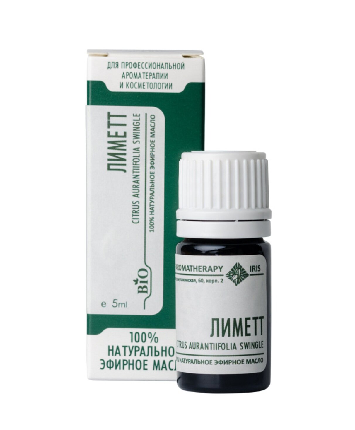 ЦА Ирис Эфирное масло Лиметт (Лайм)