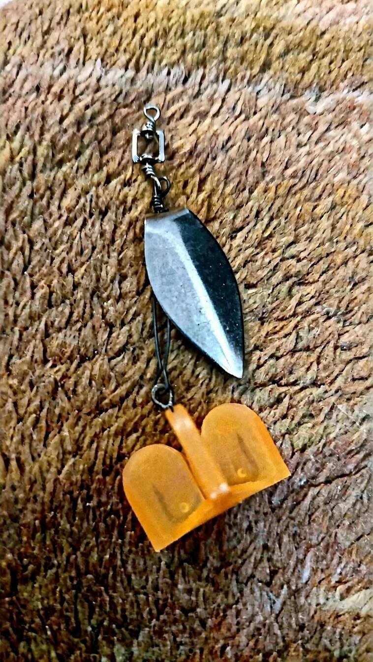 Блесна СССР "Универсалка", завод изготовитель "Сатурн", легендарная, для рыбалки