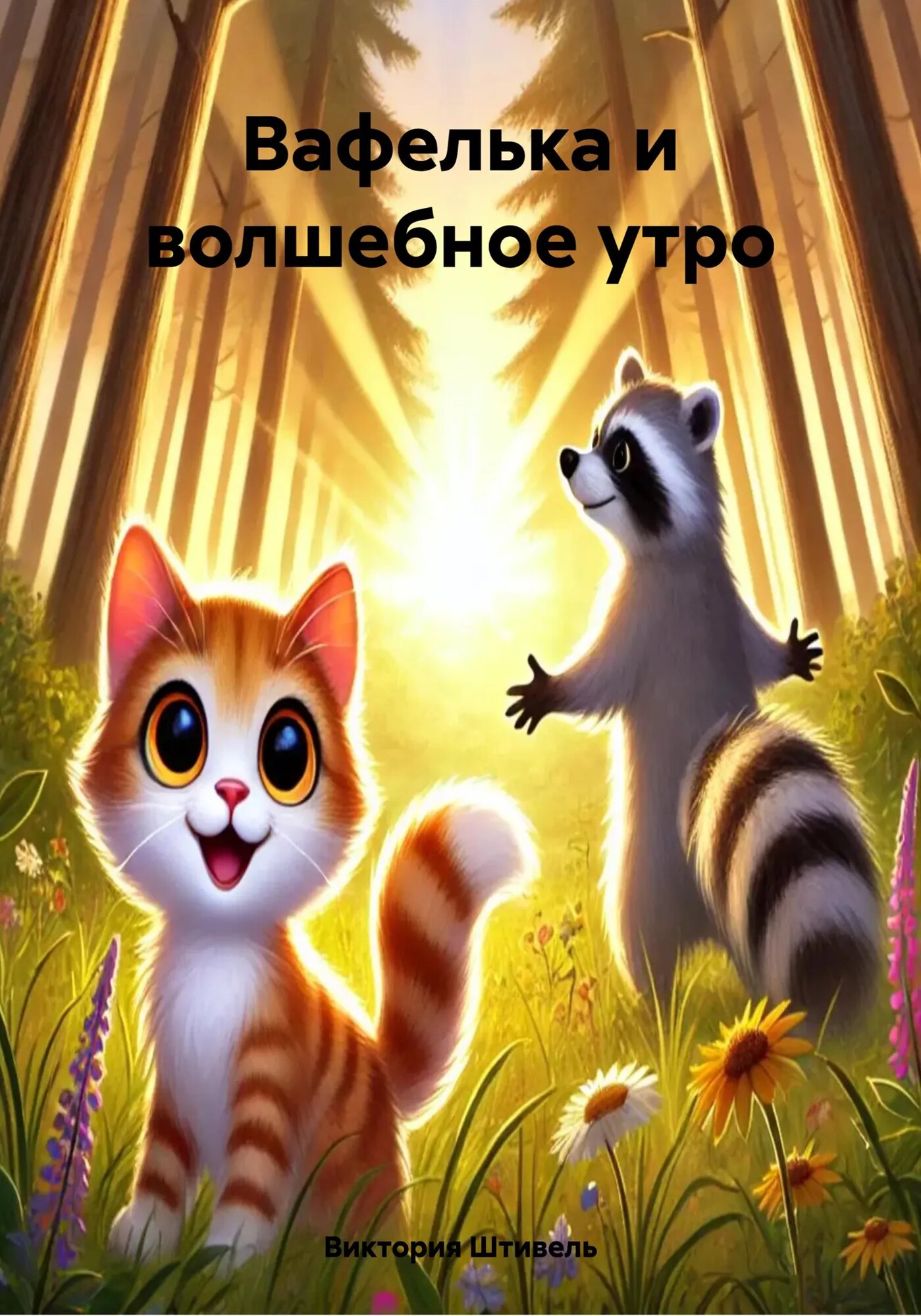 Вафелька и волшебное утро [Цифровая книга]