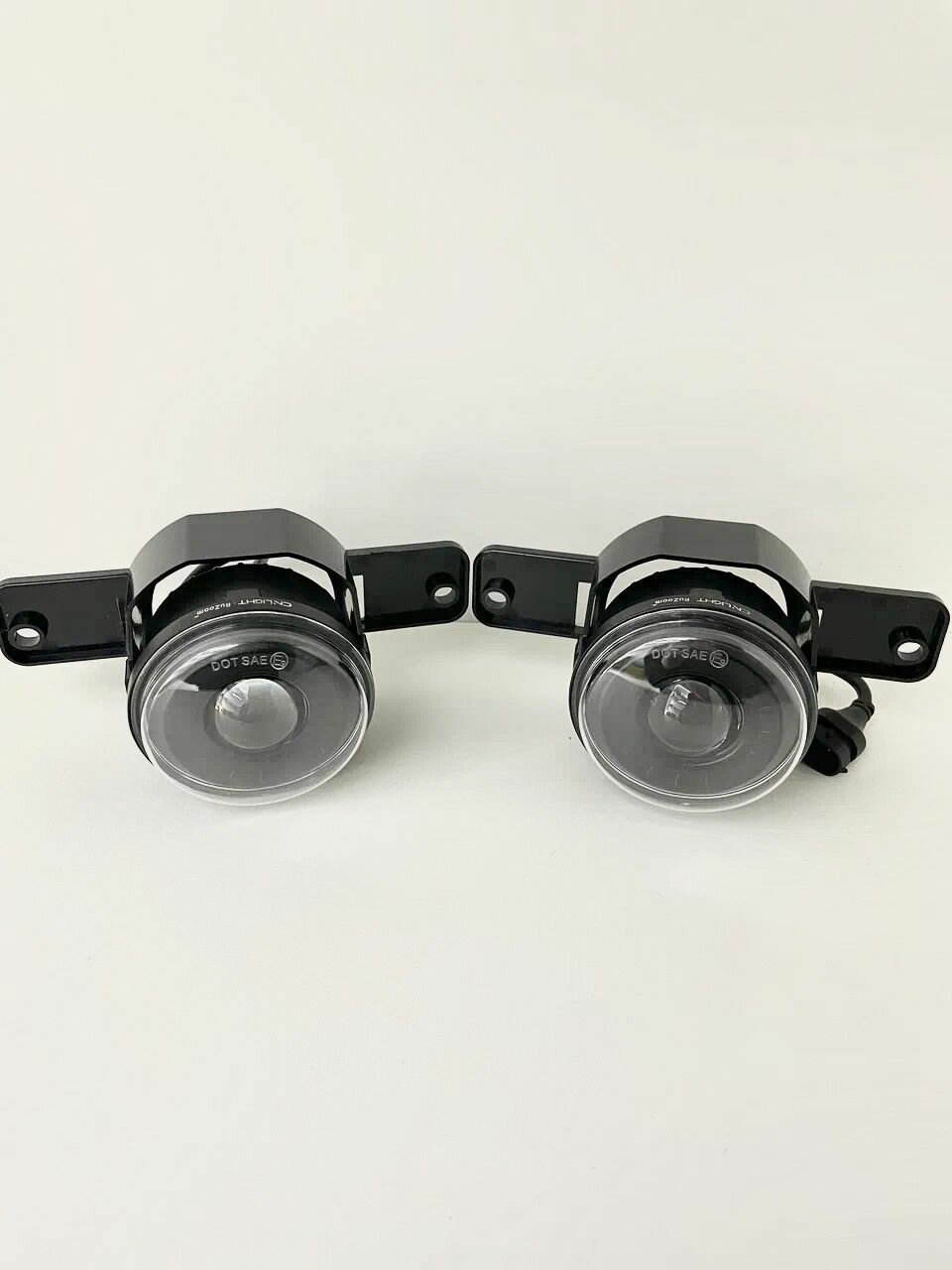 LED Laser Противотуманные светодиодные фары (ПТФ), для грузового автомобиля Scania, с регулировкой по высоте